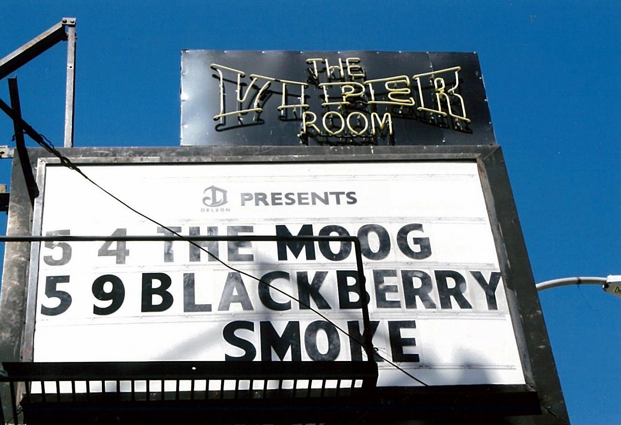 The Viper Room (West Hollywood, CA, USA) | Flourished in ’90 | To Reset