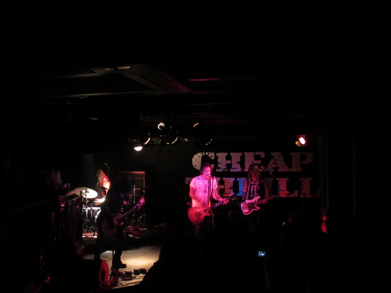 Underworld (London, UK) | Leading the London rock scene | To Reset