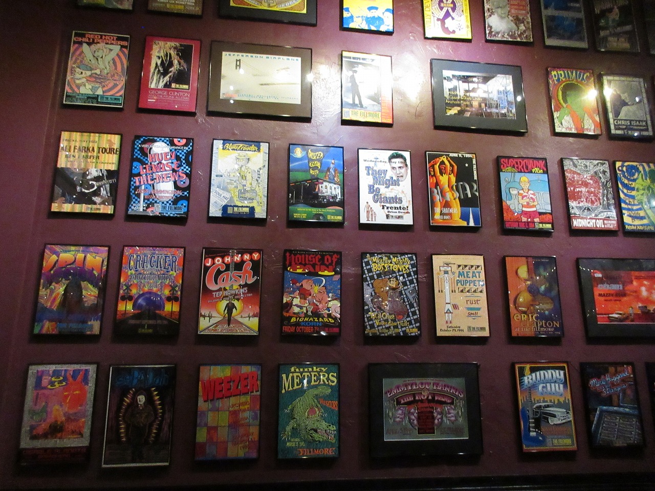 The Filmore (San Francisco、CA, USA) | ザ・フィルモア_60年代を感じる | リセットする